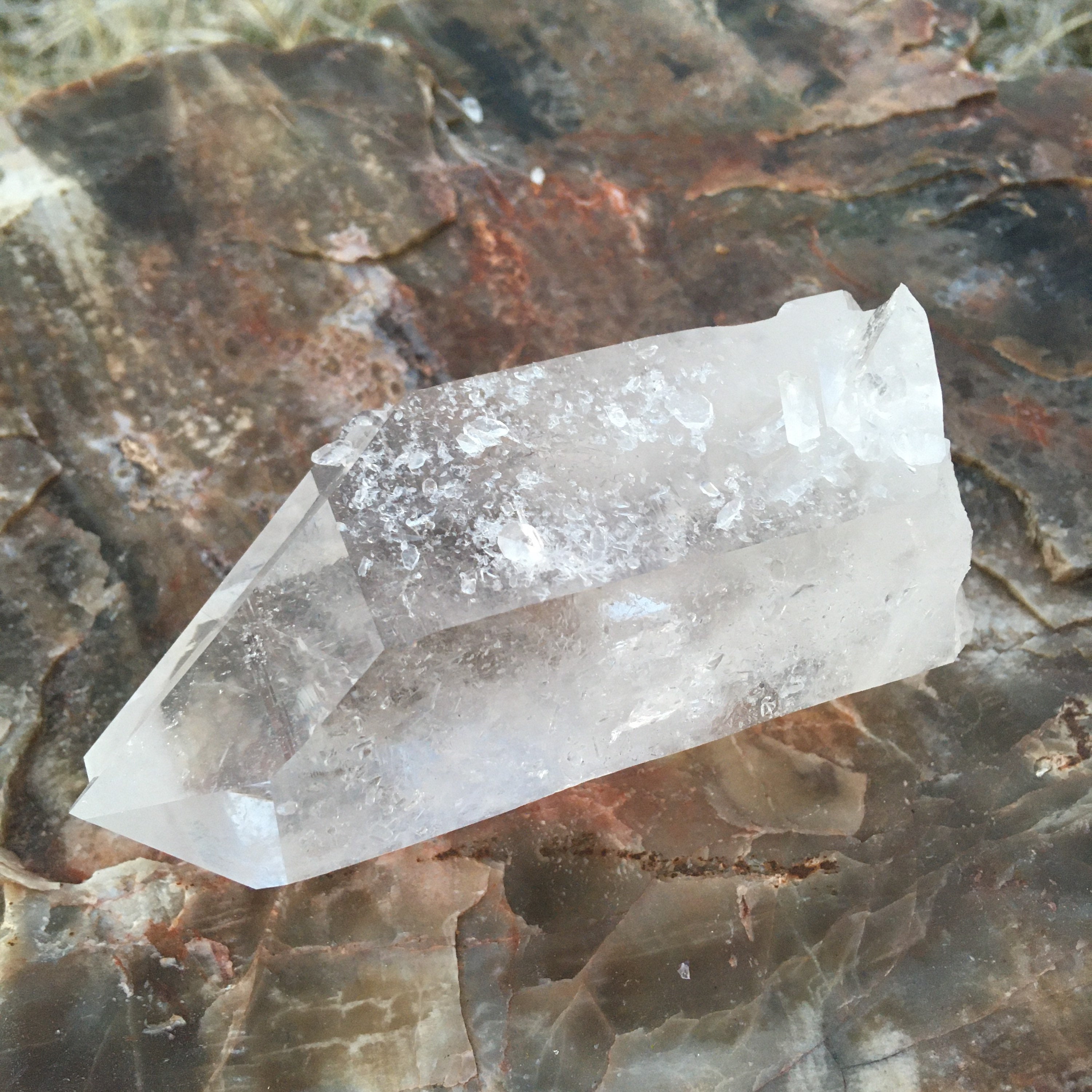 TANTRIC TWIN QUARTZ Large Crystals Arkansas Clear Quartz - Etsy