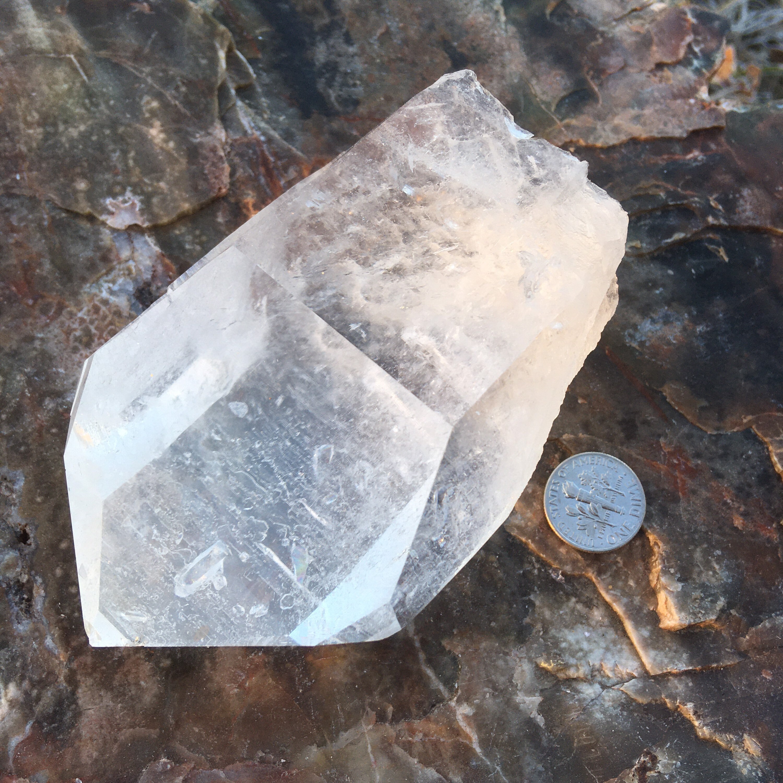 CHANNELING QUARTZ POINT Large Crystals Arkansas Clear - Etsy