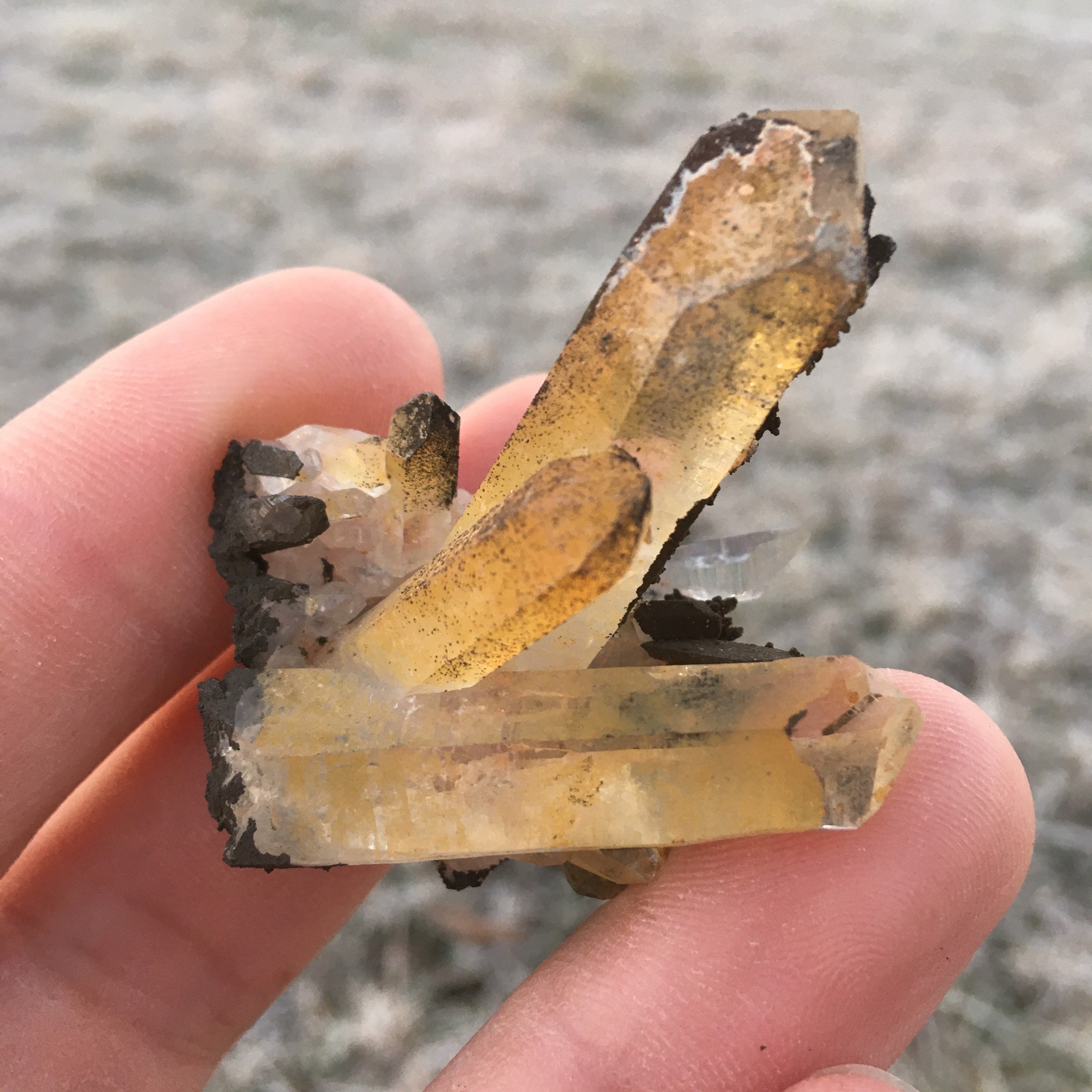 SOLARIS CRYSTAL CLUSTER Iridescent Quartz Crystals Natural - Etsy