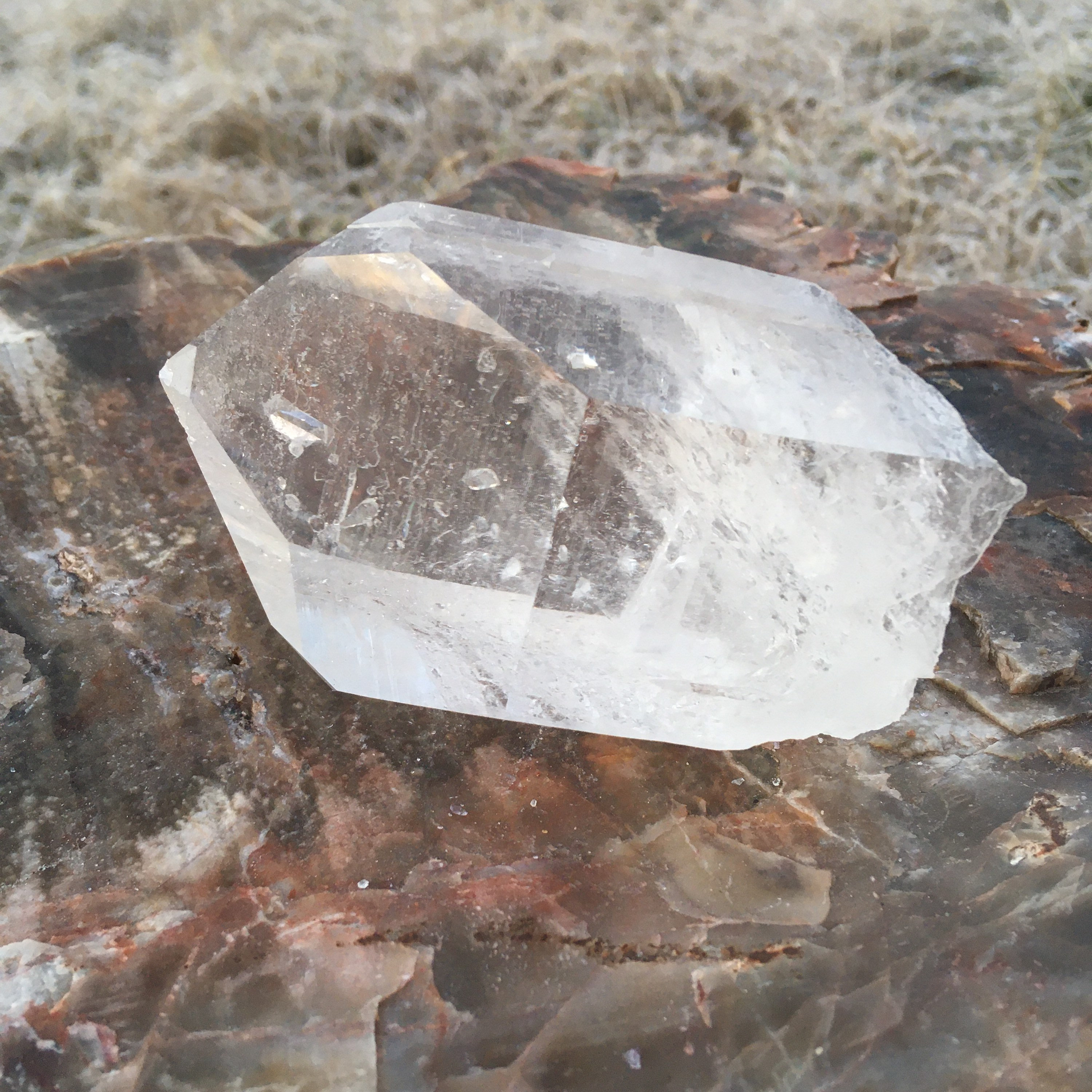 CHANNELING QUARTZ POINT Large Crystals Arkansas Clear - Etsy
