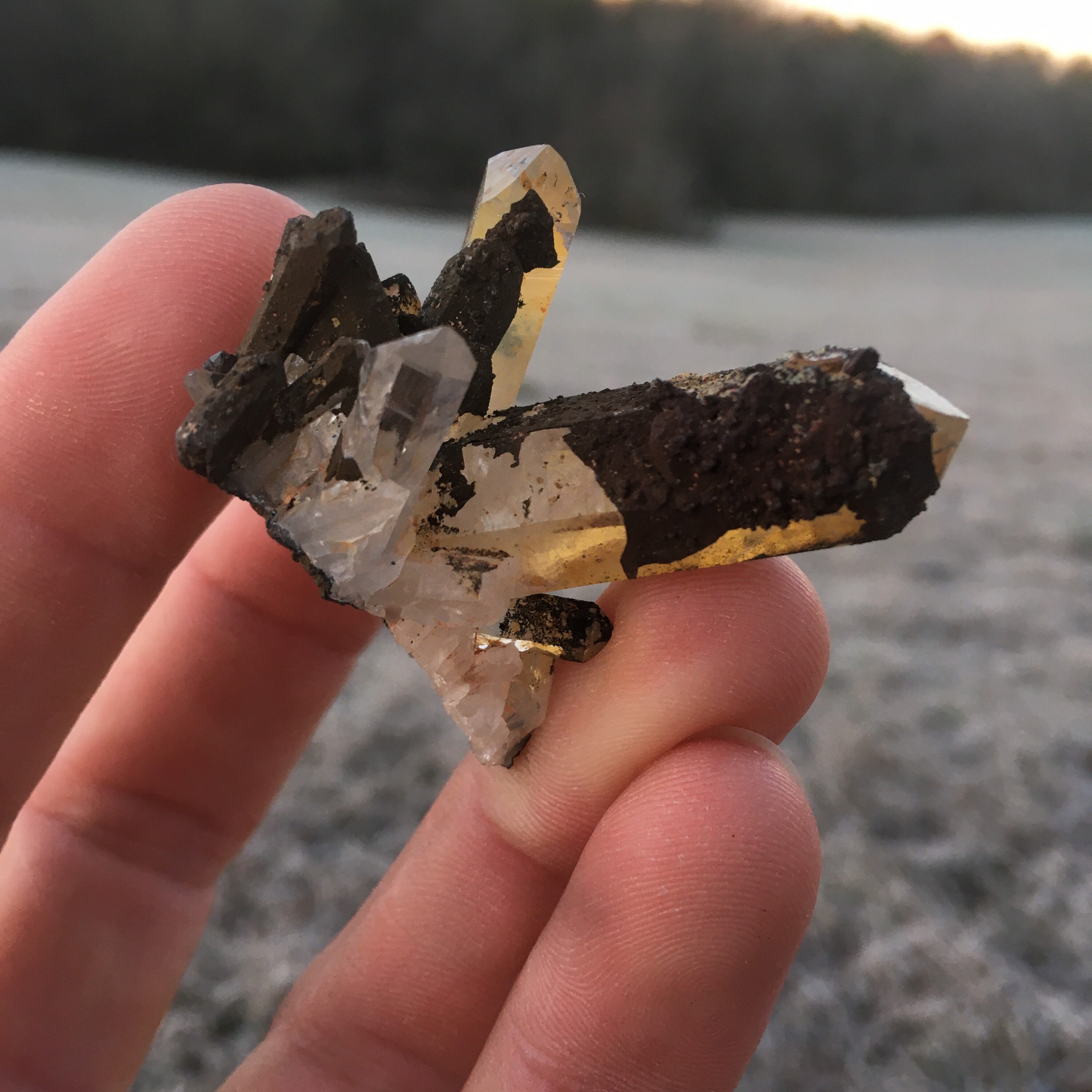 SOLARIS CRYSTAL CLUSTER Iridescent Quartz Crystals Natural - Etsy