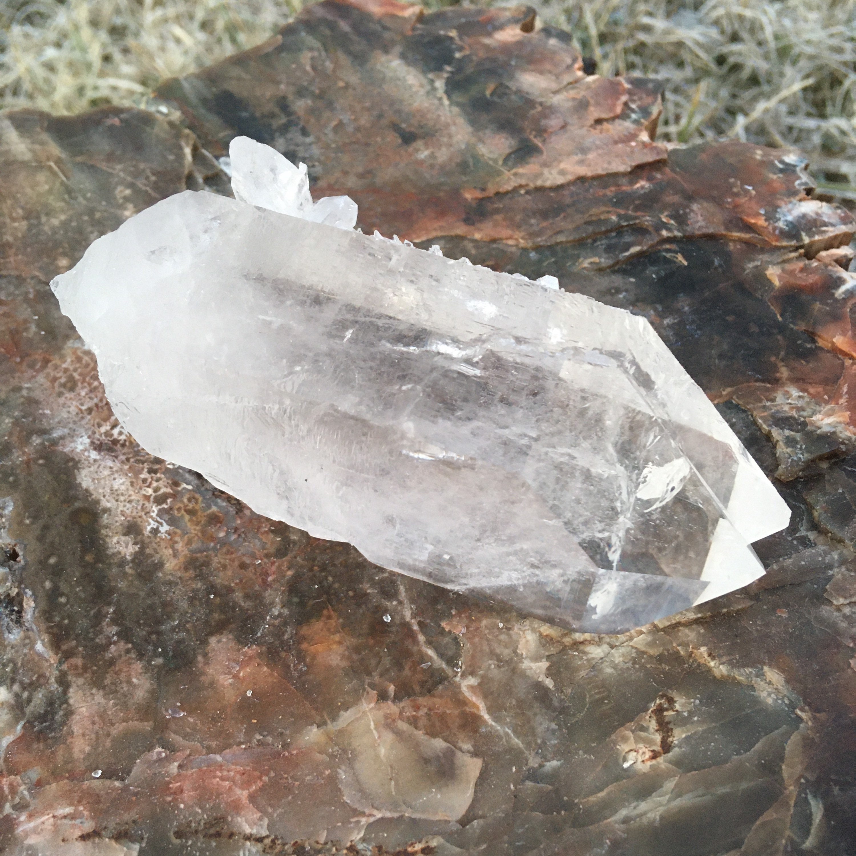 TANTRIC TWIN QUARTZ Large Crystals Arkansas Clear Quartz - Etsy