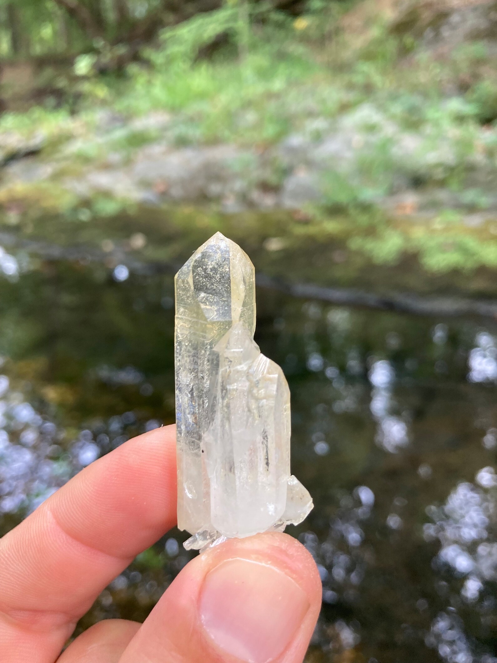 GOLDEN HEALER QUARTZ | Self-healed Crystal Point | Solaris Quartz Point ...