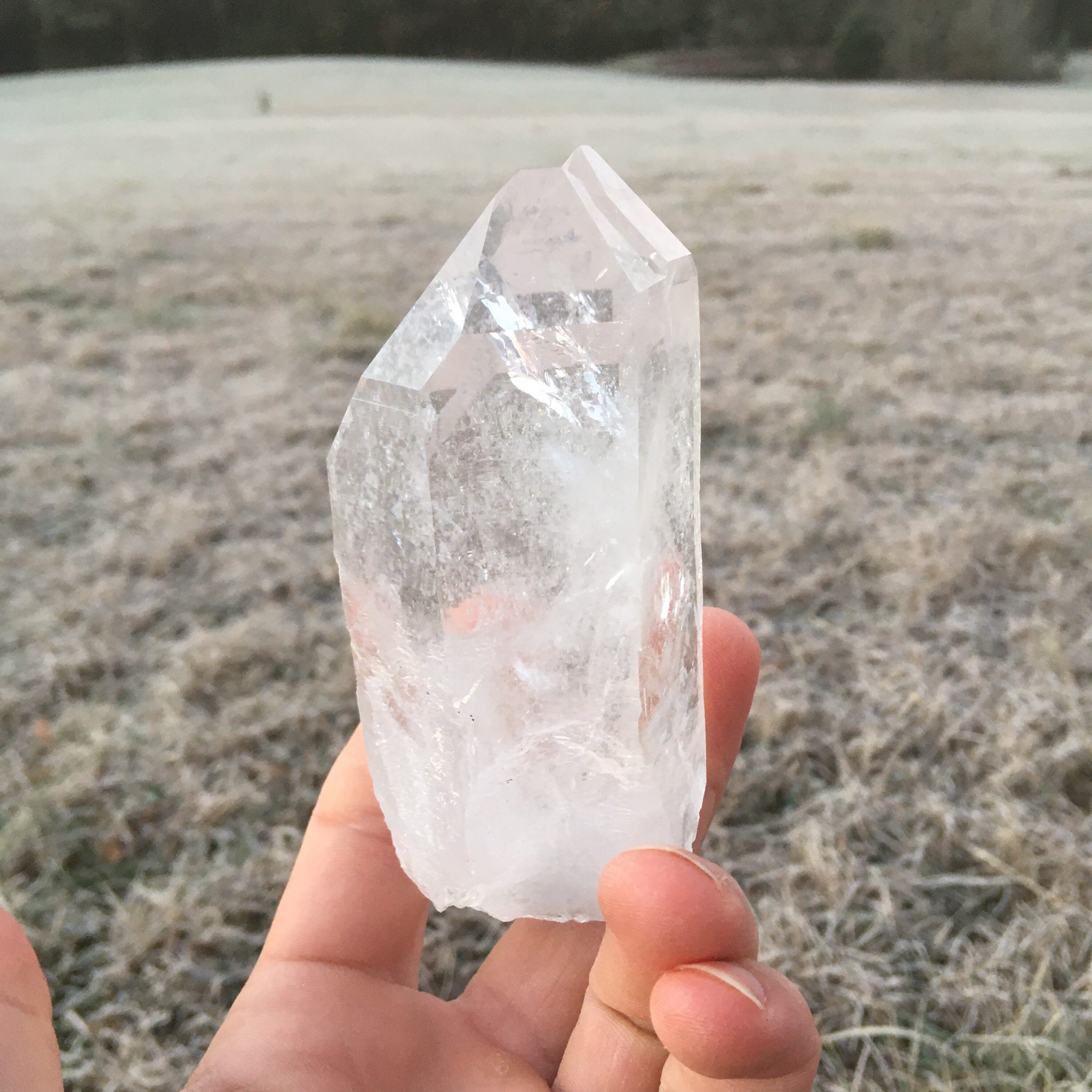 TANTRIC TWIN QUARTZ Large Crystals Arkansas Clear Quartz - Etsy