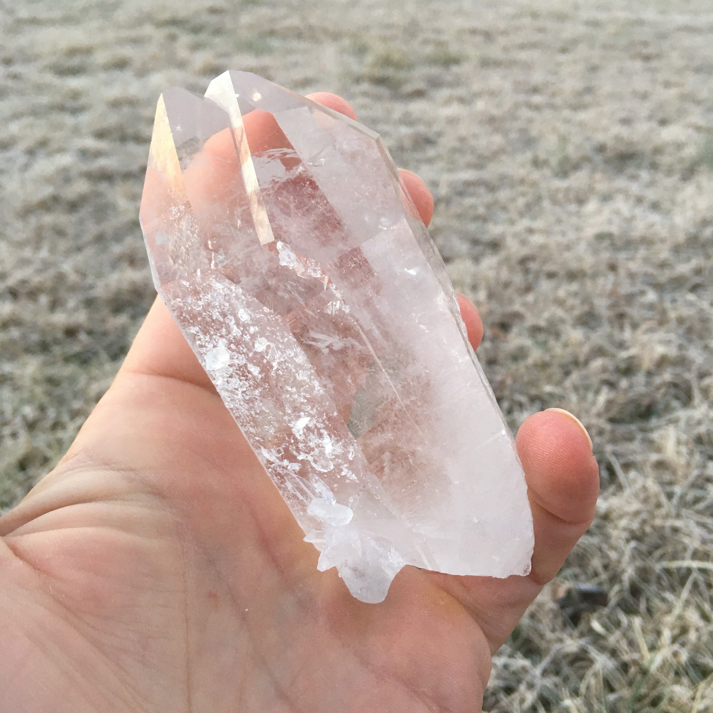 TANTRIC TWIN QUARTZ Large Crystals Arkansas Clear Quartz - Etsy