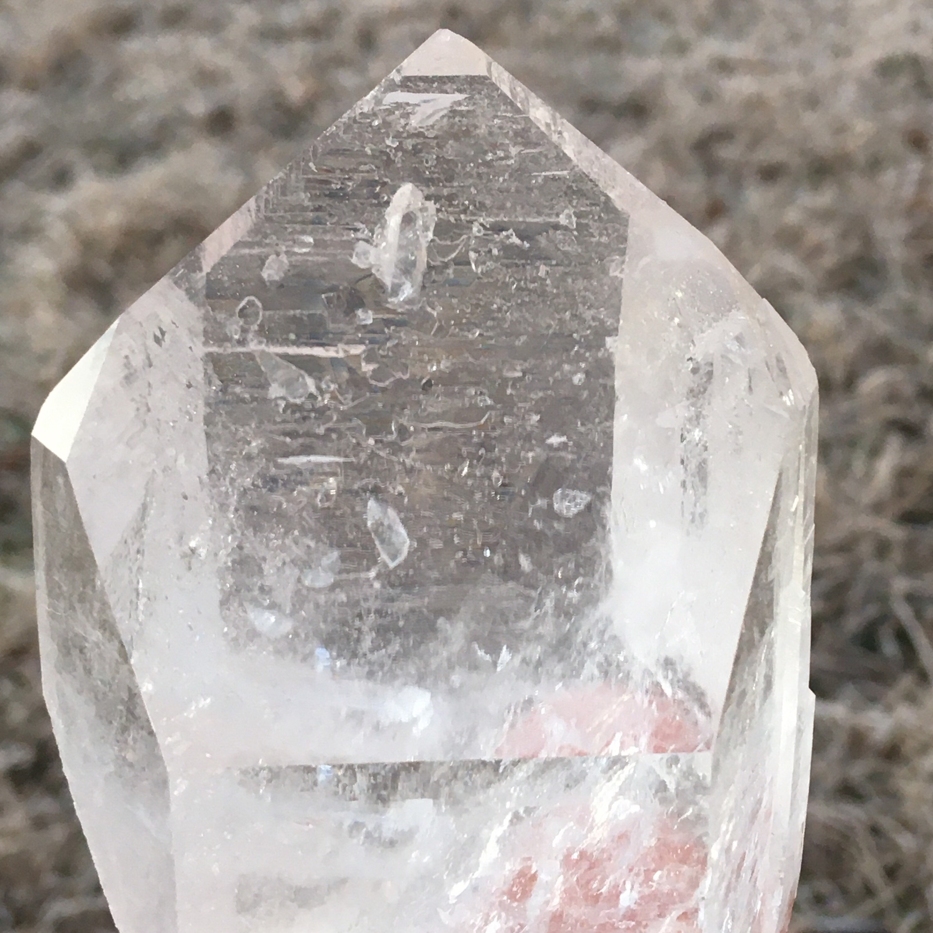 CHANNELING QUARTZ POINT Large Crystals Arkansas Clear - Etsy