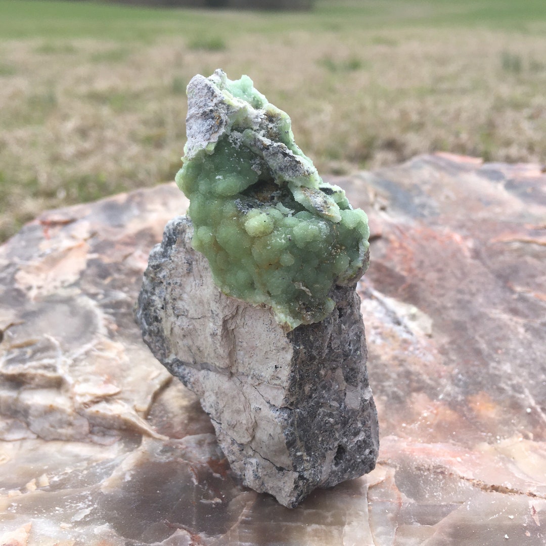 WAVELLITE CRYSTAL SCULPTURE Crystal Cluster Spiritual Home Décor ...