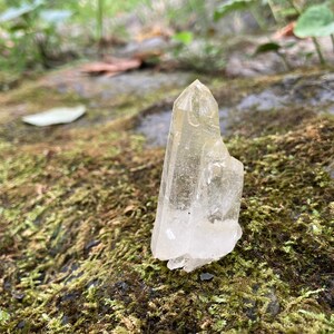 GOLDEN HEALER QUARTZ | Self-healed Crystal Point | Solaris Quartz Point ...