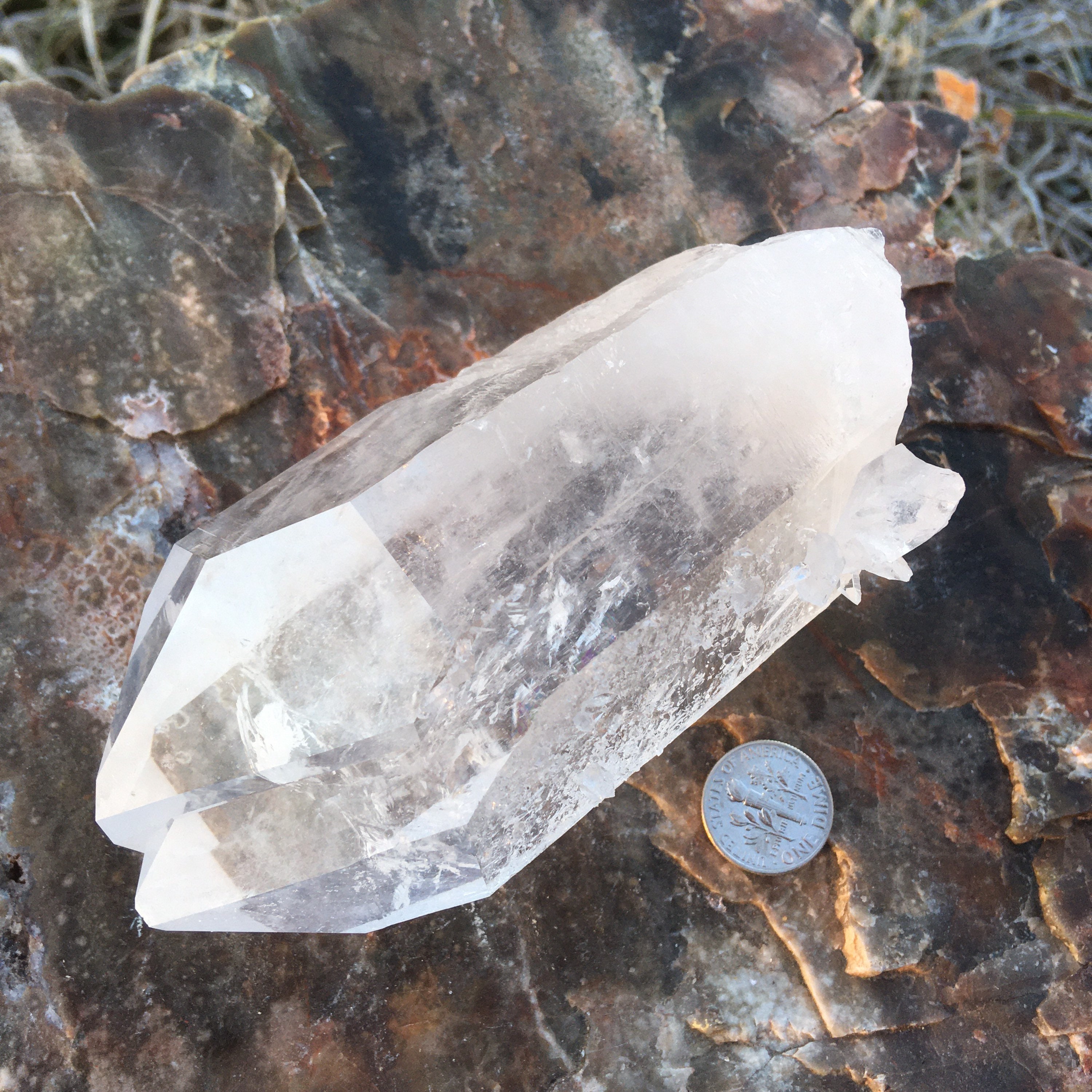 TANTRIC TWIN QUARTZ Large Crystals Arkansas Clear Quartz - Etsy