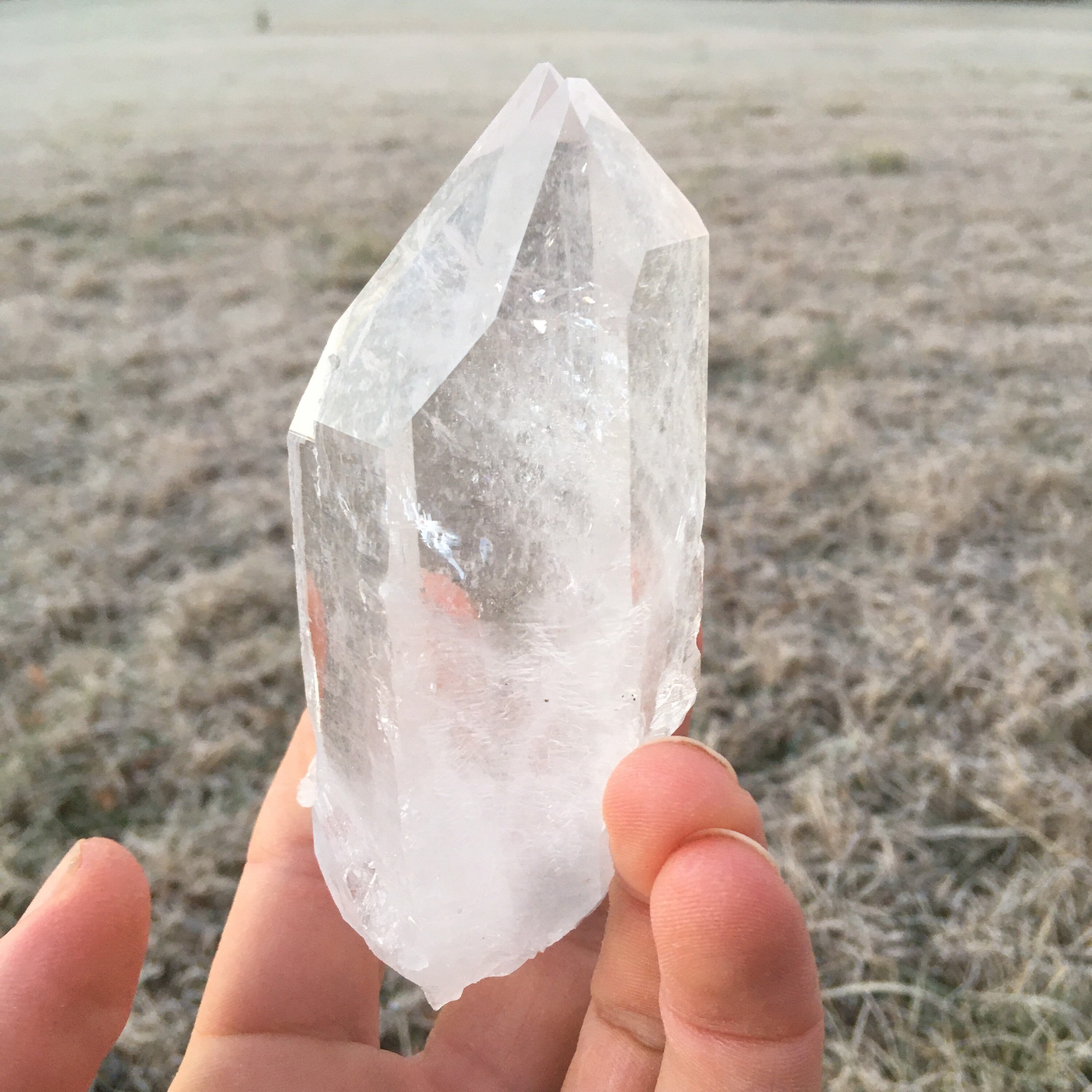 TANTRIC TWIN QUARTZ Large Crystals Arkansas Clear Quartz - Etsy