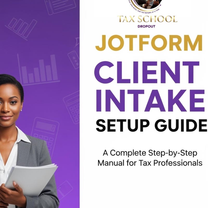 Tax Schedule Template - Etsy