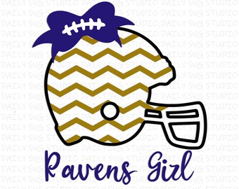 Baltimore ravens svg | Etsy