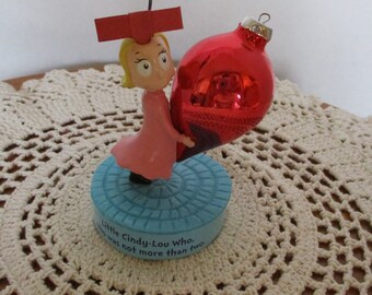 Cindy Lou Who Christmas Decorations - Etsy
