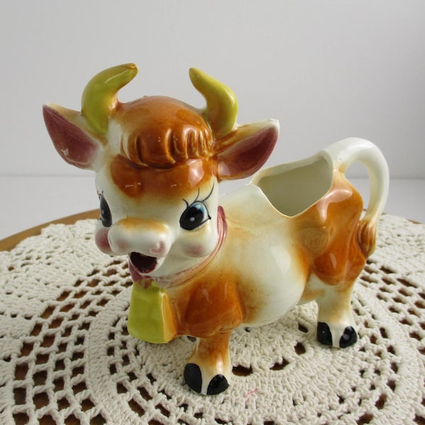 Cow Creamer - Etsy