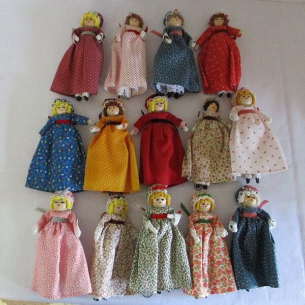 Clothespin Doll - Etsy