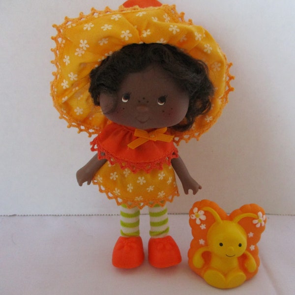 Orange Blossom Doll - Etsy