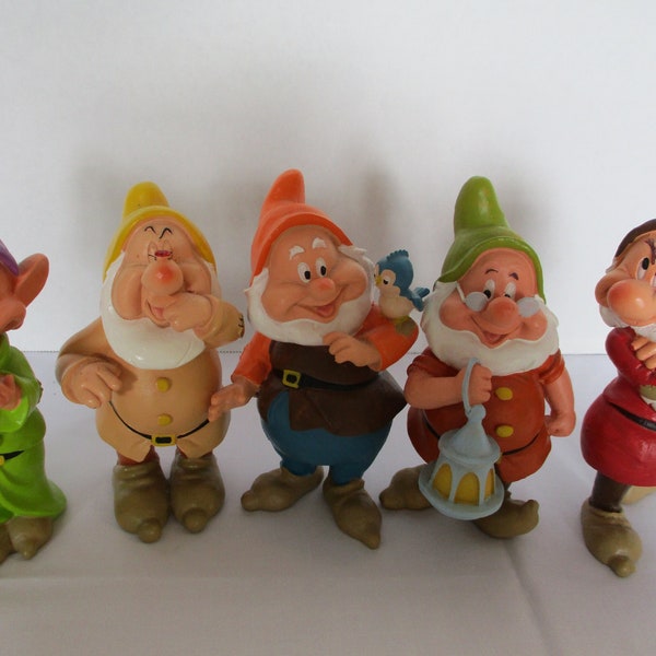 The Seven Dwarfs - Etsy