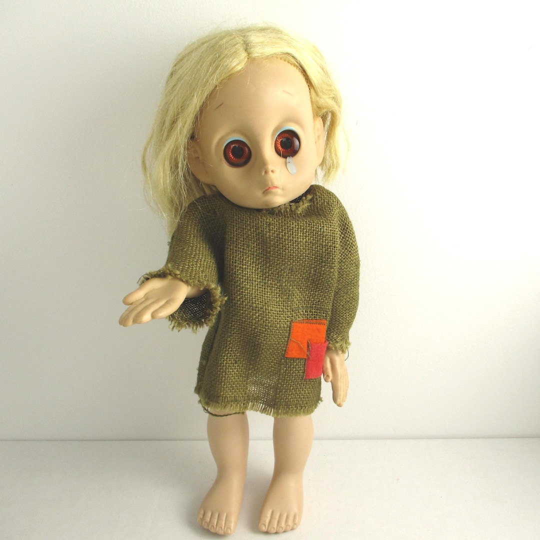 Vintage 1965 Little Miss No Name Doll: Collectible Hasbro Toy - Etsy