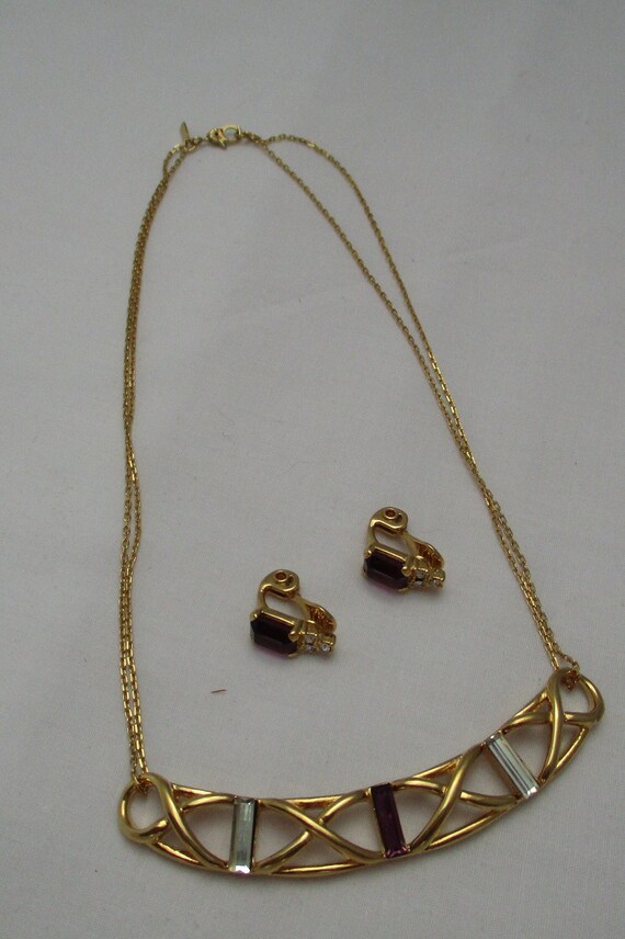 vintage monet set - Gem