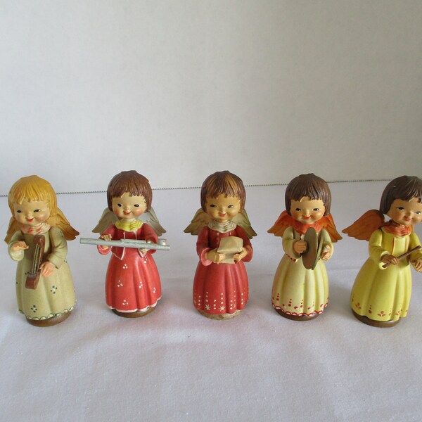Musical Angels - Etsy