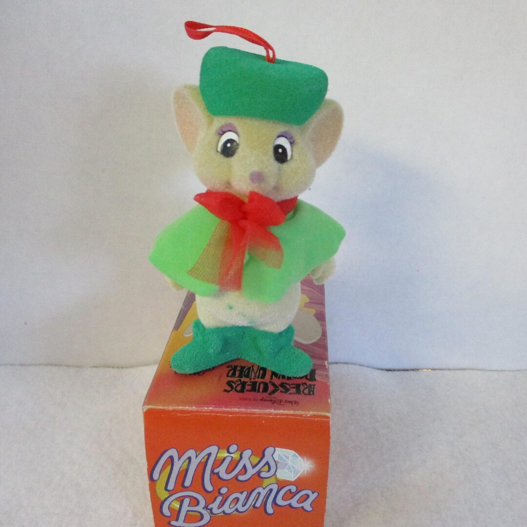 Vintage Miss Bianca, Mcdonald's Christmas Ornament - Etsy