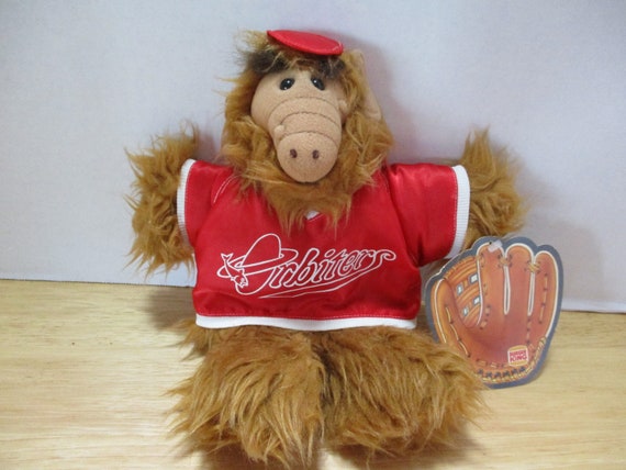 Vintage ALF Baseball Orbiters Hand Puppet - Etsy