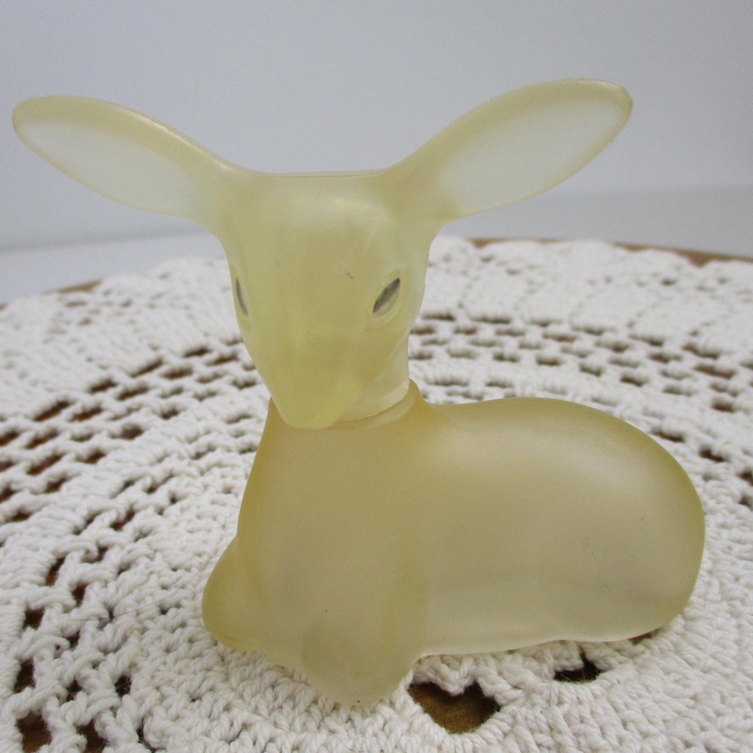 Vintage Avon Deer Perfume Bottle - Etsy