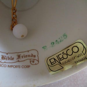 Vintage Enesco, Nativity Porcelain Bell, Christmas Decor, Collectible ...