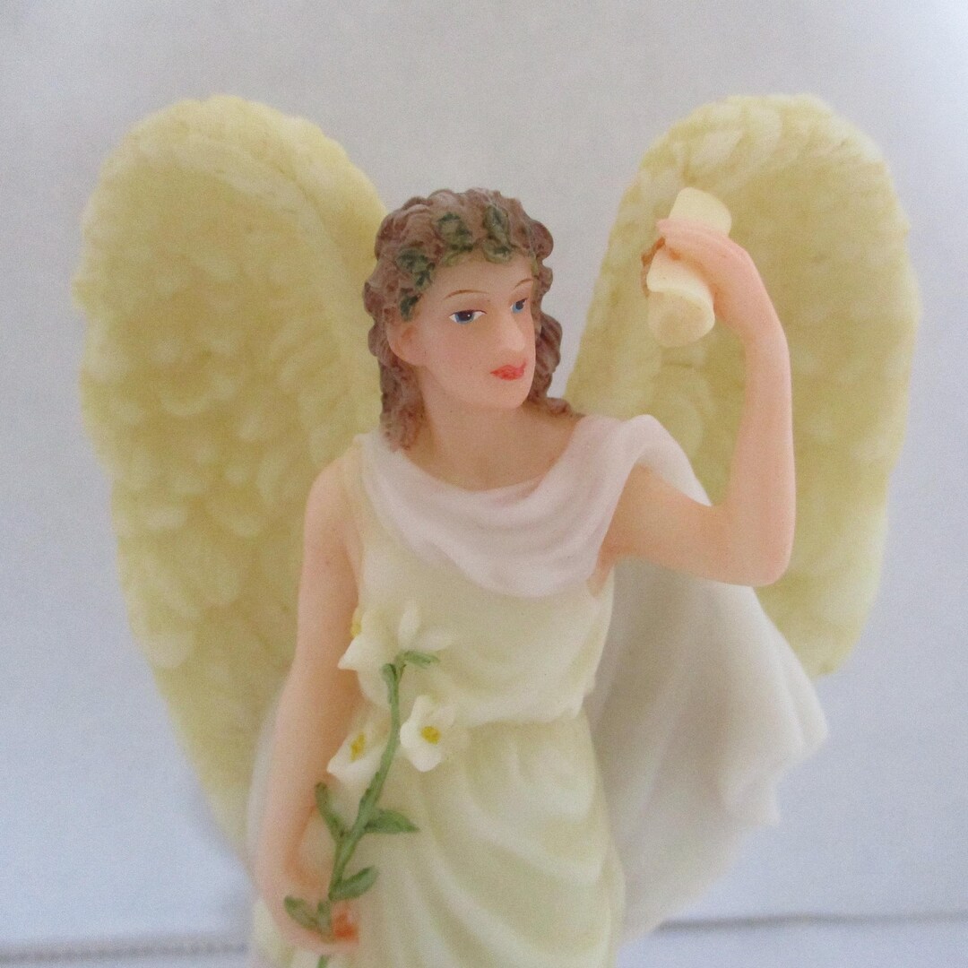 Vintage Seraphim Classics, the Angel Gabriel Figurine - Etsy