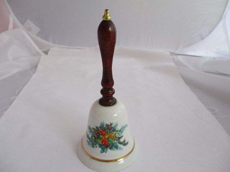 Vintage Avon Christmas Bell - Etsy
