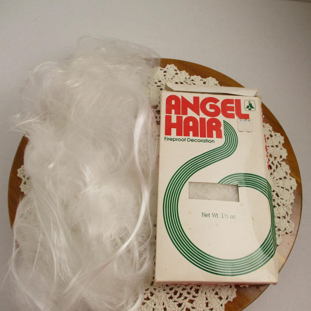Vintage Angel Hair, Classic 1950 Style Holiday Decor - Etsy