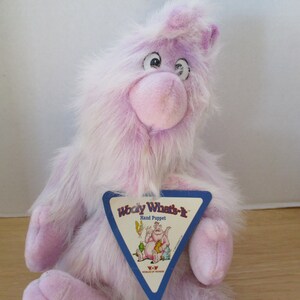 Vintage Wooly What's-it Puppet - Etsy