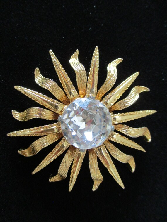Marcel boucher brooch vintage - Gem