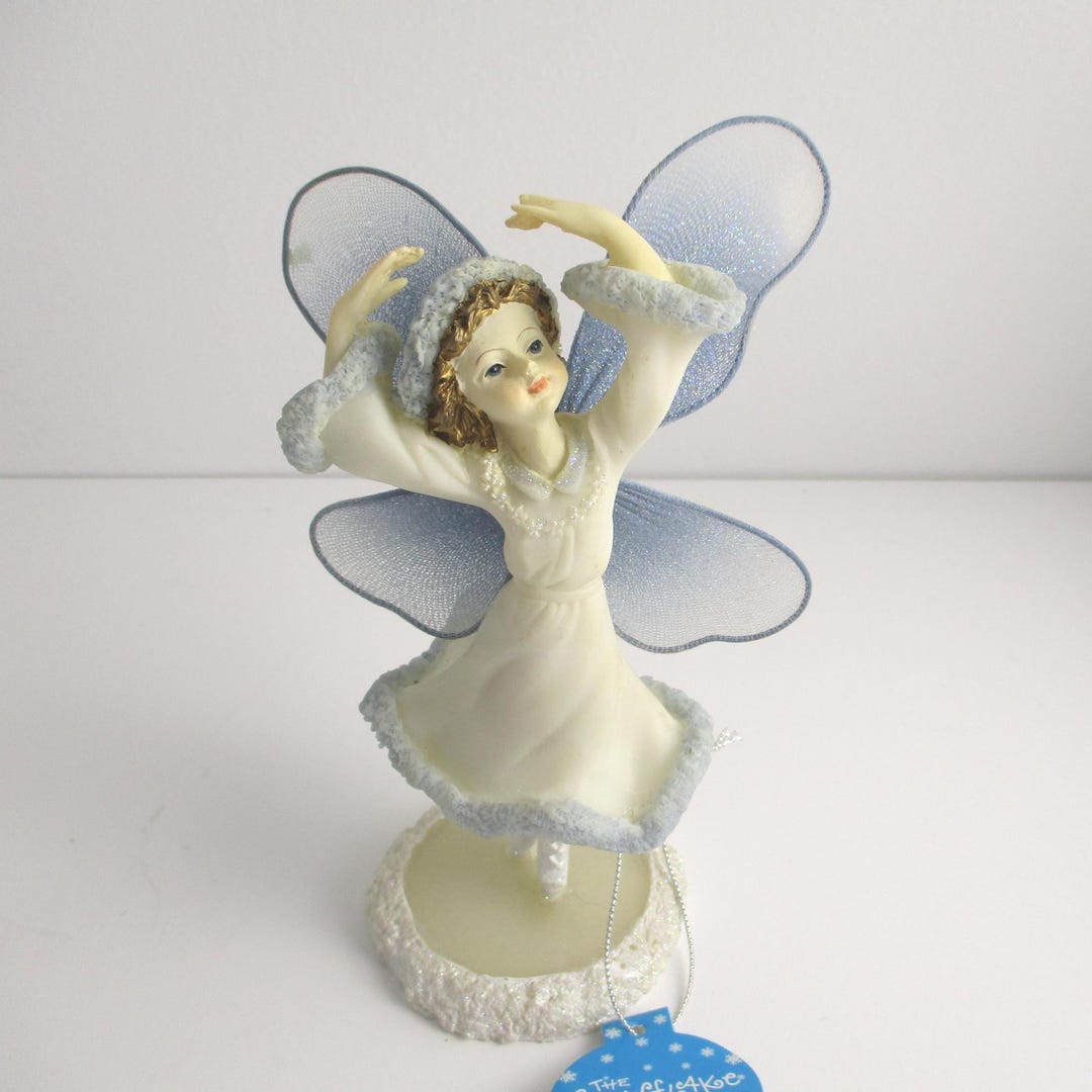 Snowflake Fairies, Pearl 2001 by Dezine, Christmas Collectible Figurine ...