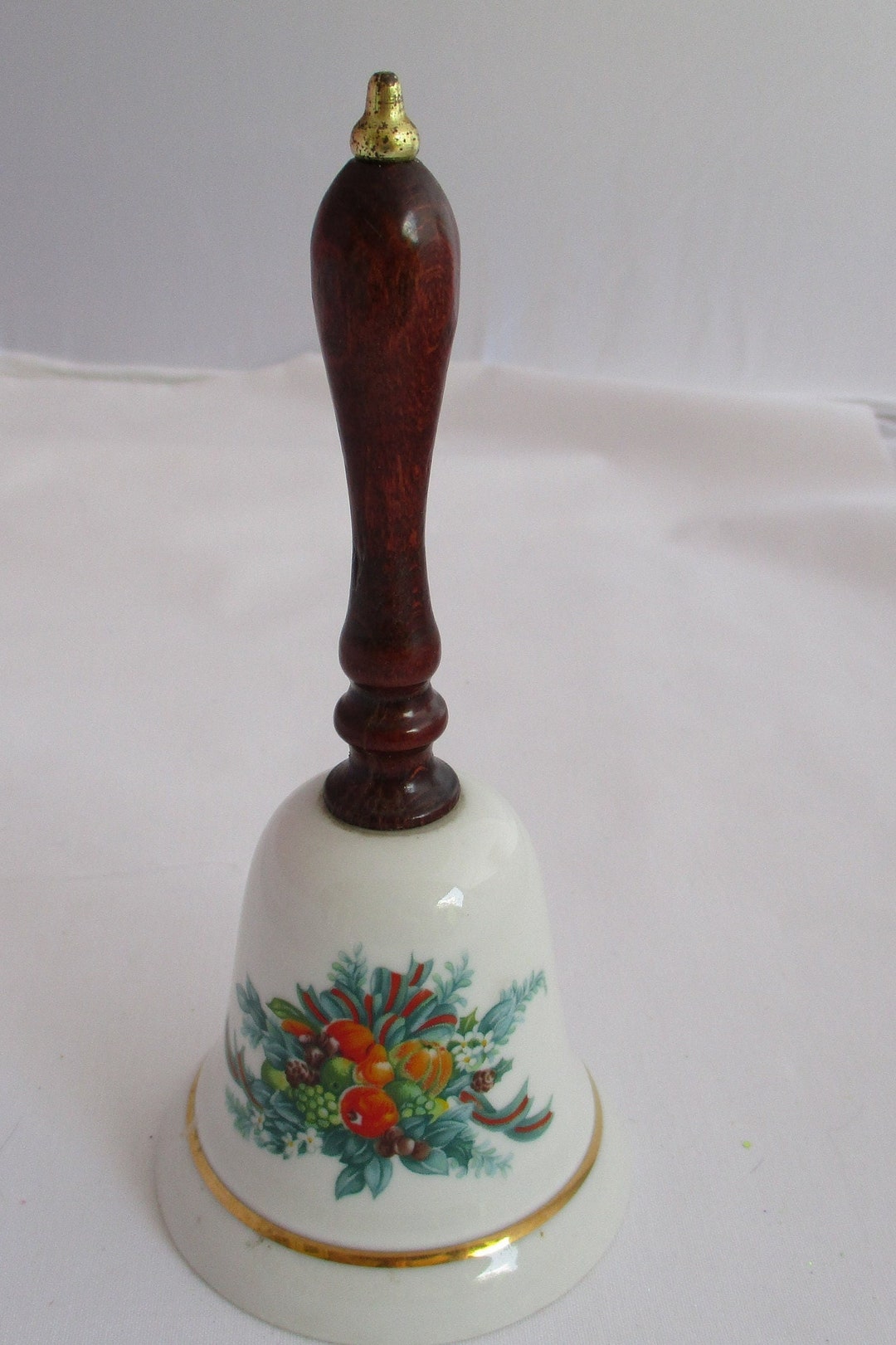 Vintage Avon Christmas Bell - Etsy