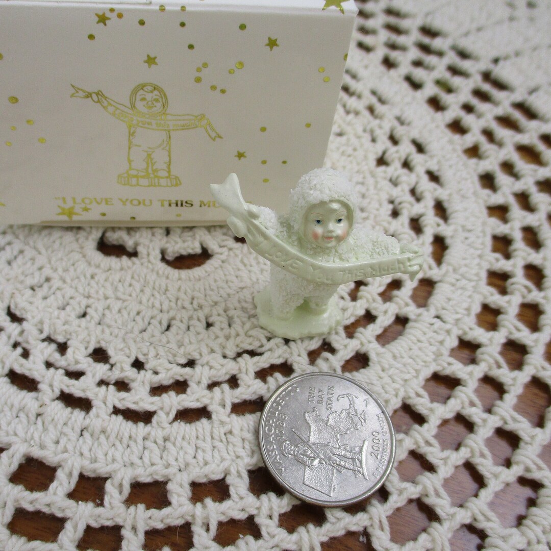 Dept. 56 Retro Snowbabies Miniature Handpainted Pewter Figurines ...