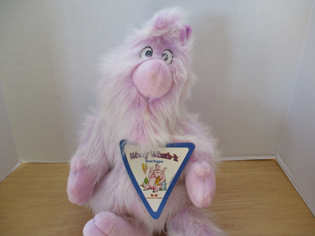 Vintage Wooly What's-it Puppet - Etsy