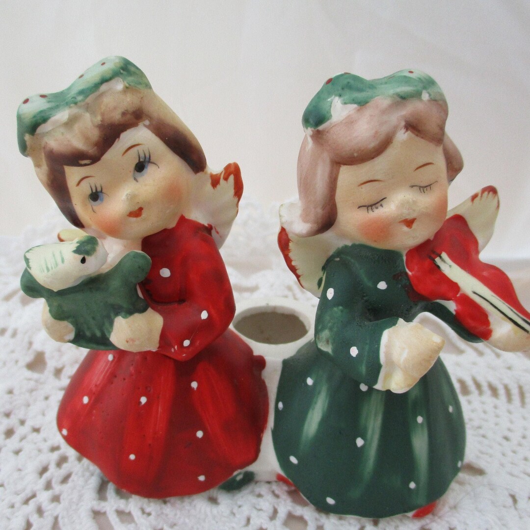 Vintage Commodore Christmas Musical Angels - Etsy