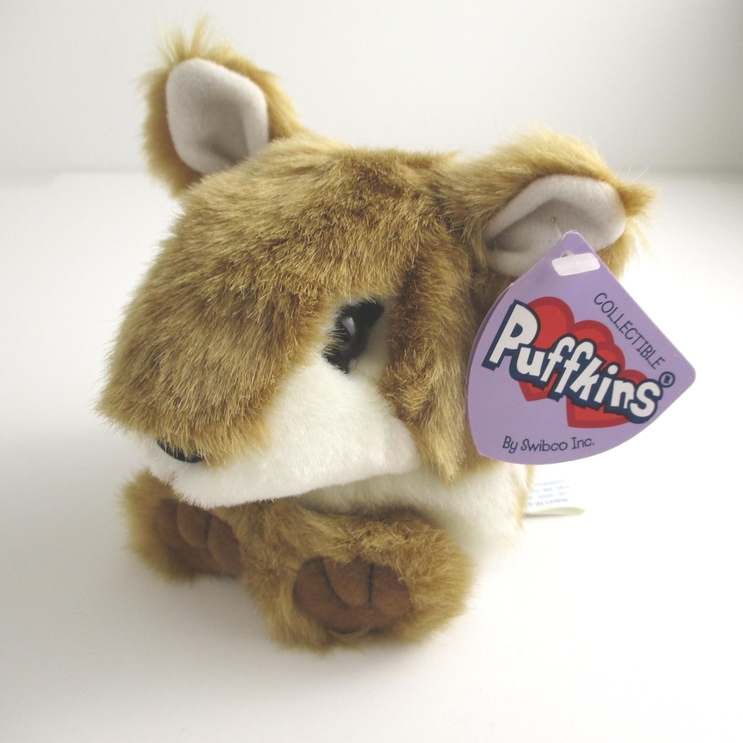 Collectible Puffkins "swifty" Plush Toy: Retro Stuffed Animal - Etsy
