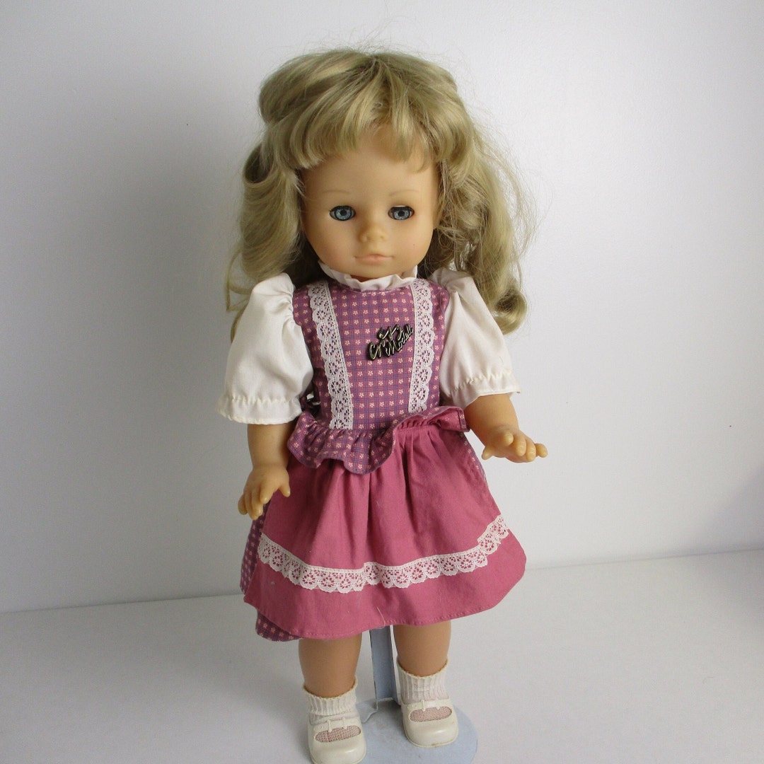 Vintage Gotz-puppe Blonde 18 Inch Doll - Etsy