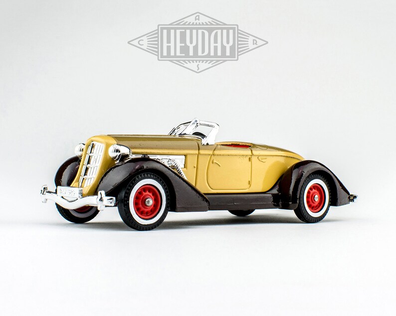 1936 AUBURN SPEEDSTER Gift Boxed Art Deco Era Vintage Toy Car | Etsy