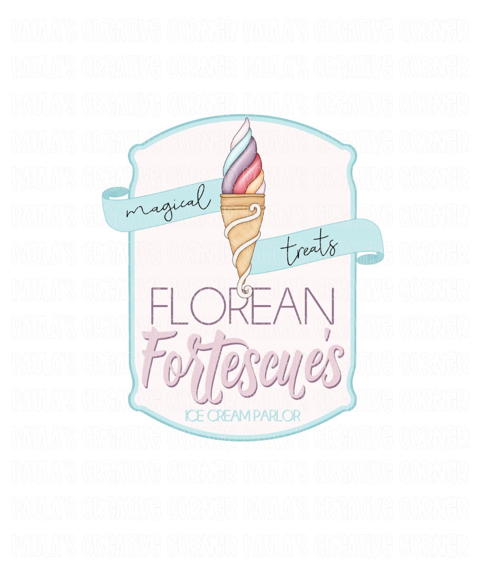 Wizard Ice Cream DTF and Sublimation PHYSICAL Prints - Etsy