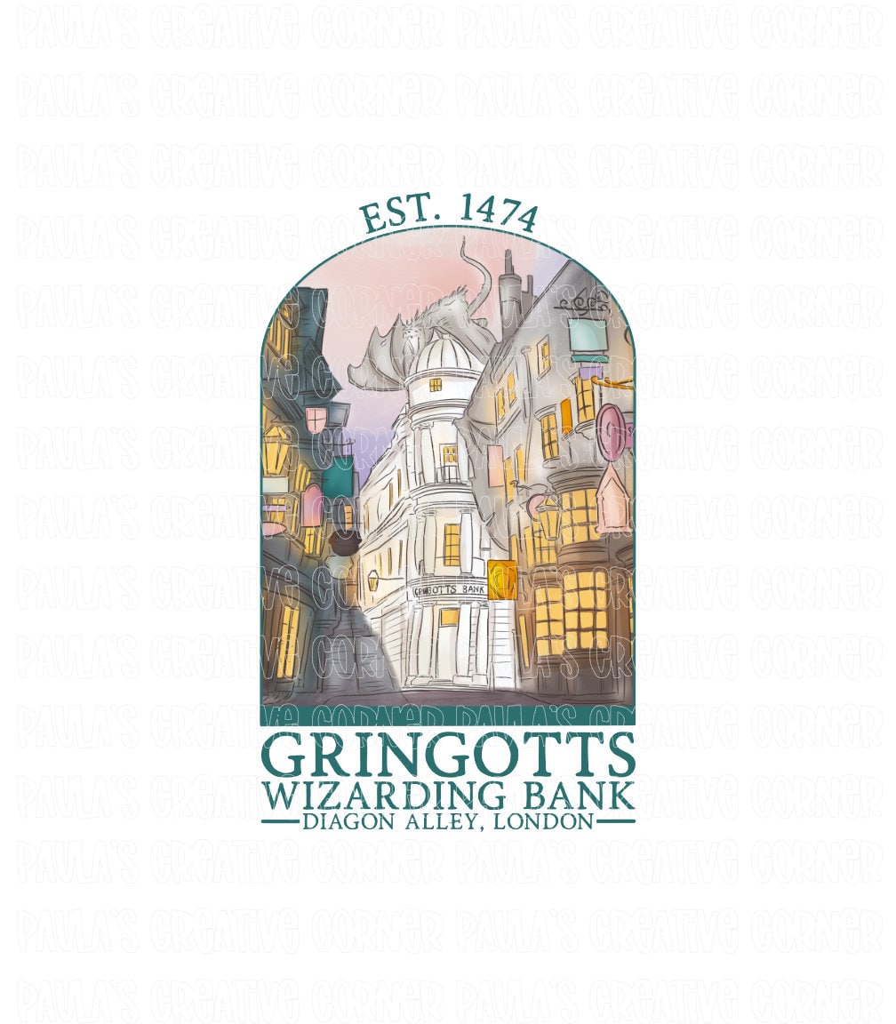 Wizard Bank DTF and Sublimation PHYSICAL Prints - Etsy