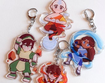 Avatar the Last Airbender Charms - Etsy