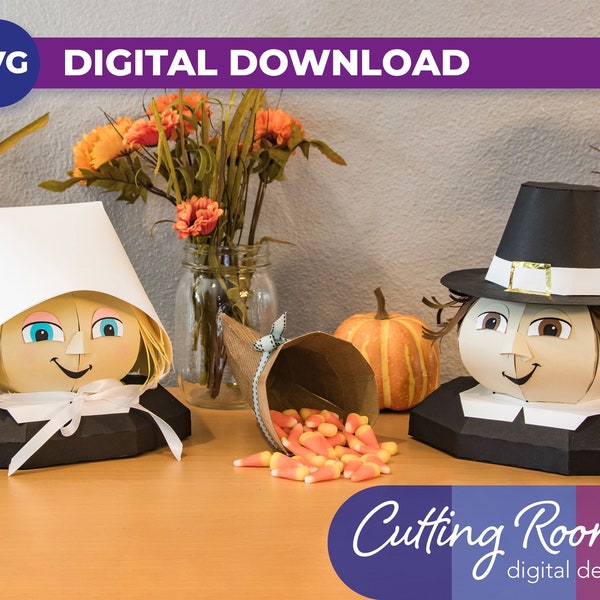 Thanksgiving Pilgrim - Etsy