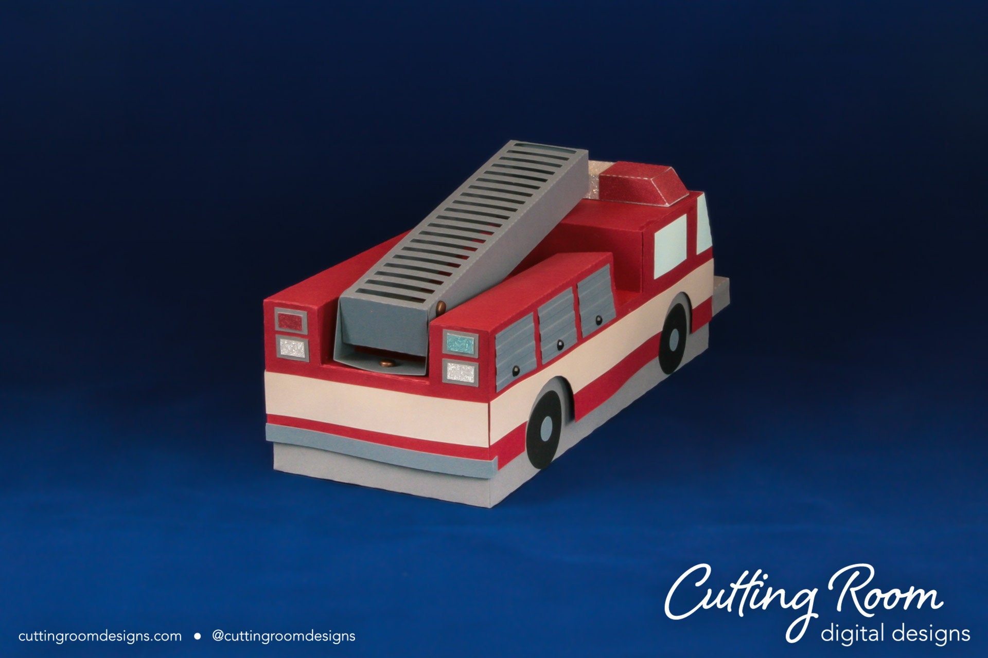 Fire Truck Box Digital Download SVG - Etsy Canada