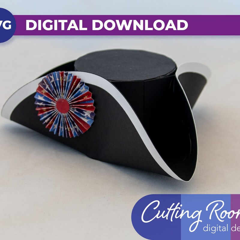 Tricorn Hat Pattern - Etsy