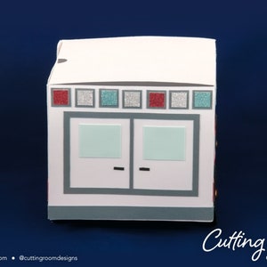 Ambulance Box - Emergency Responder Gift Box - Digital Download SVG ...