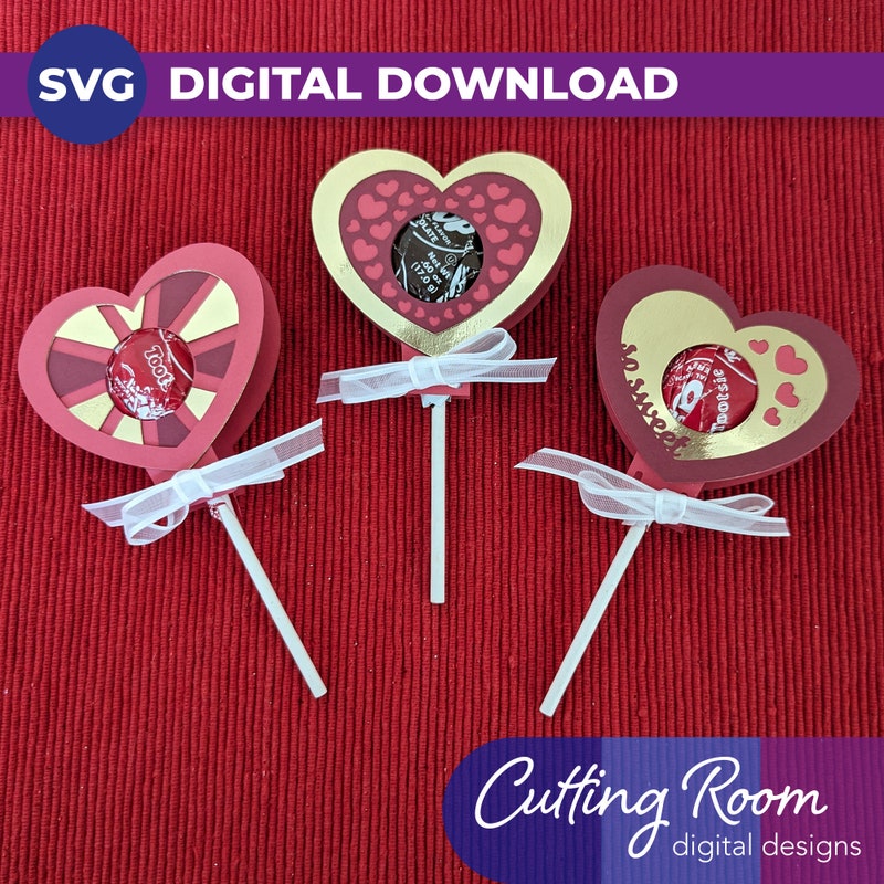 Lollipop Holder - Etsy