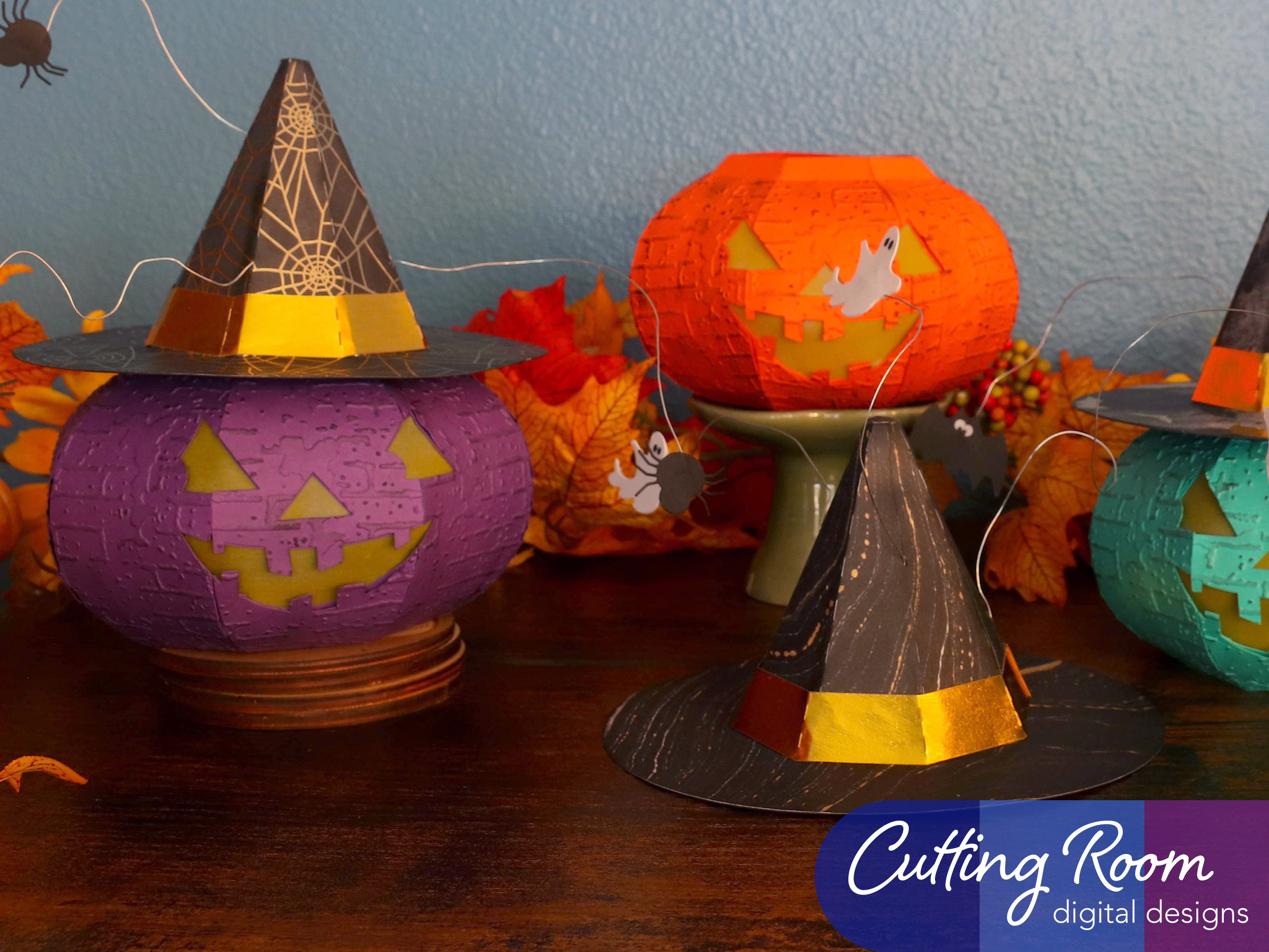 Jack-o-lantern Luminary Decoration SVG Digital Download - Etsy